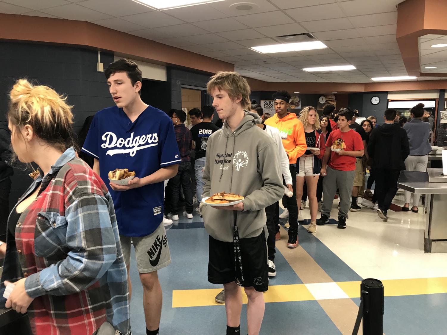 Munch crunch with a bunch at lunch – Clarion