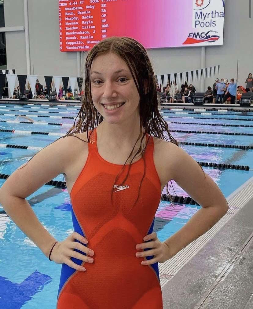 RB freshman swims for state – Clarion